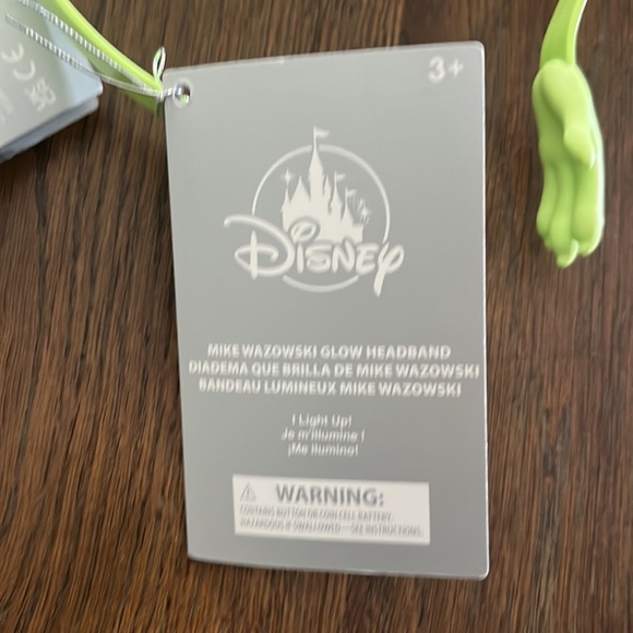 Disney | Toys | 2 Disney Monsters University Mike Wazowski Park Light ...